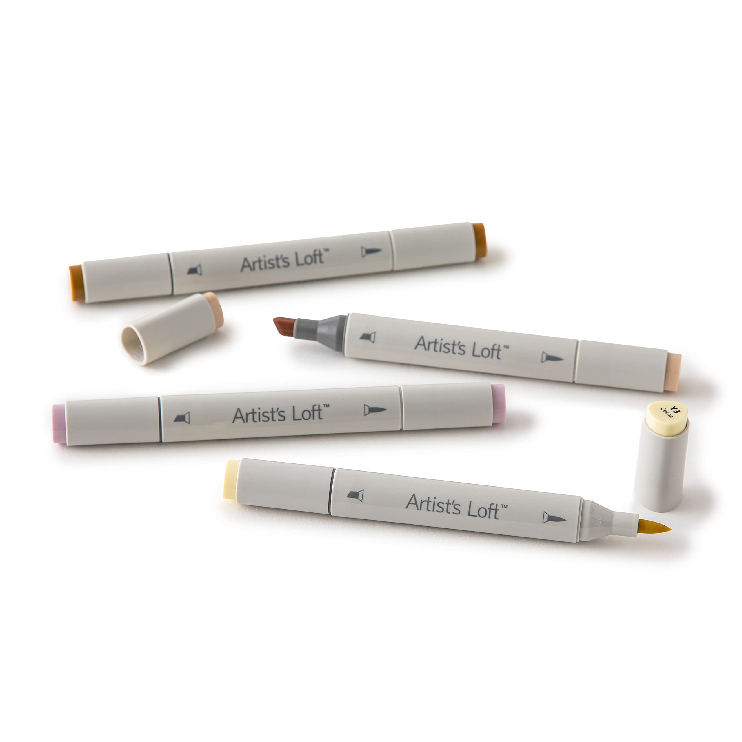 Artist's Loft Portrait Sketch Markers 6 Piece Set