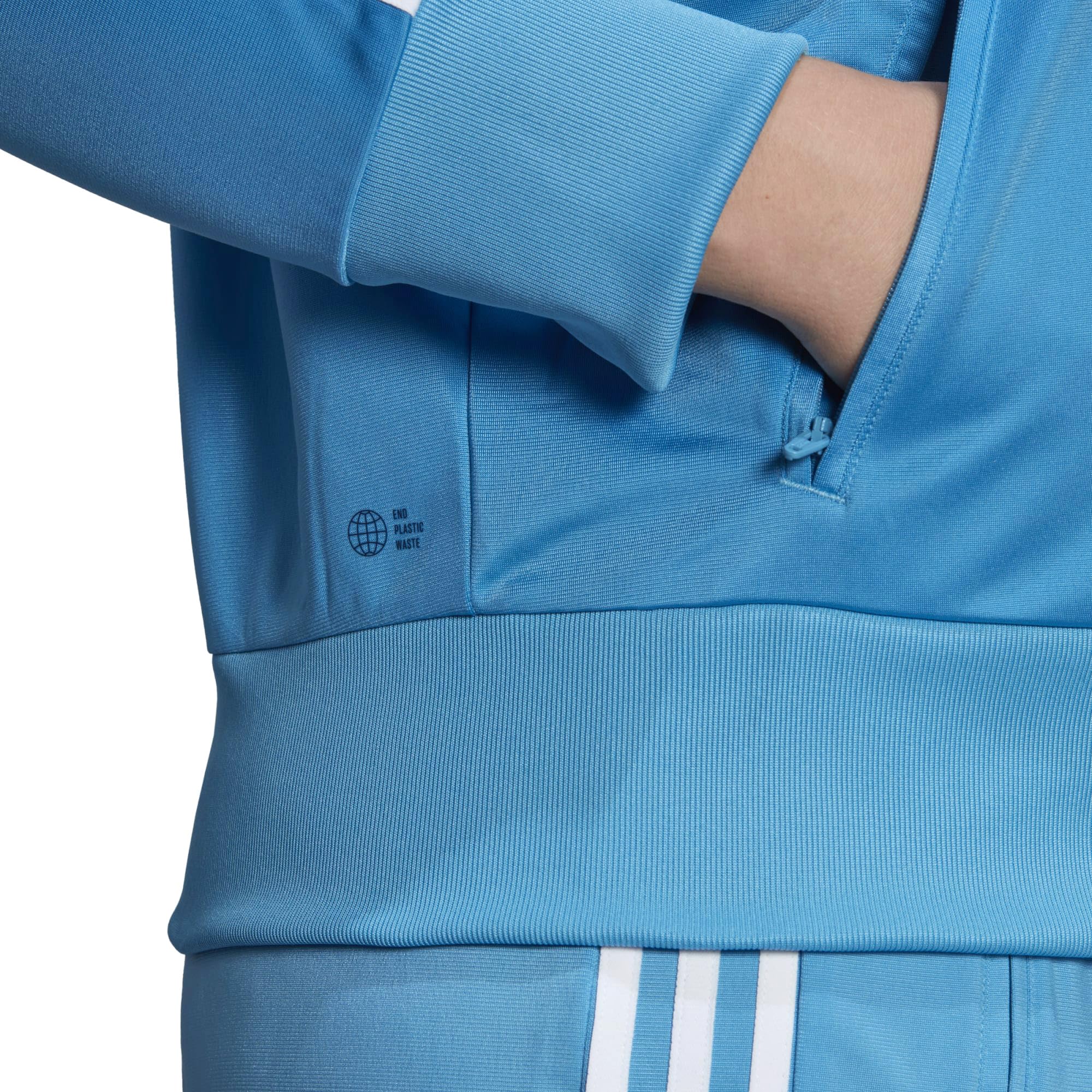 adidas Originals,womens,Firebird Track Top PB,Black,Medium