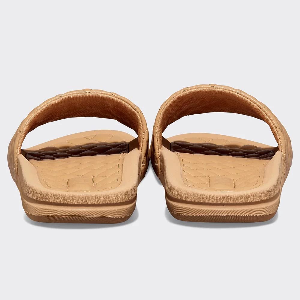 APL: Athletic Propulsion Labs Women's Lusso Slide, Tan, 7