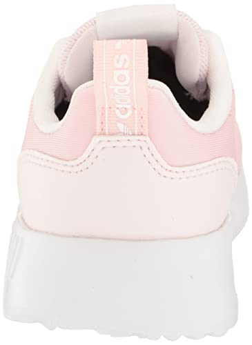 adidas Originals Kids Multix Sneaker, Clear Pink/Almost Pink/White, 8 US Unisex Toddler