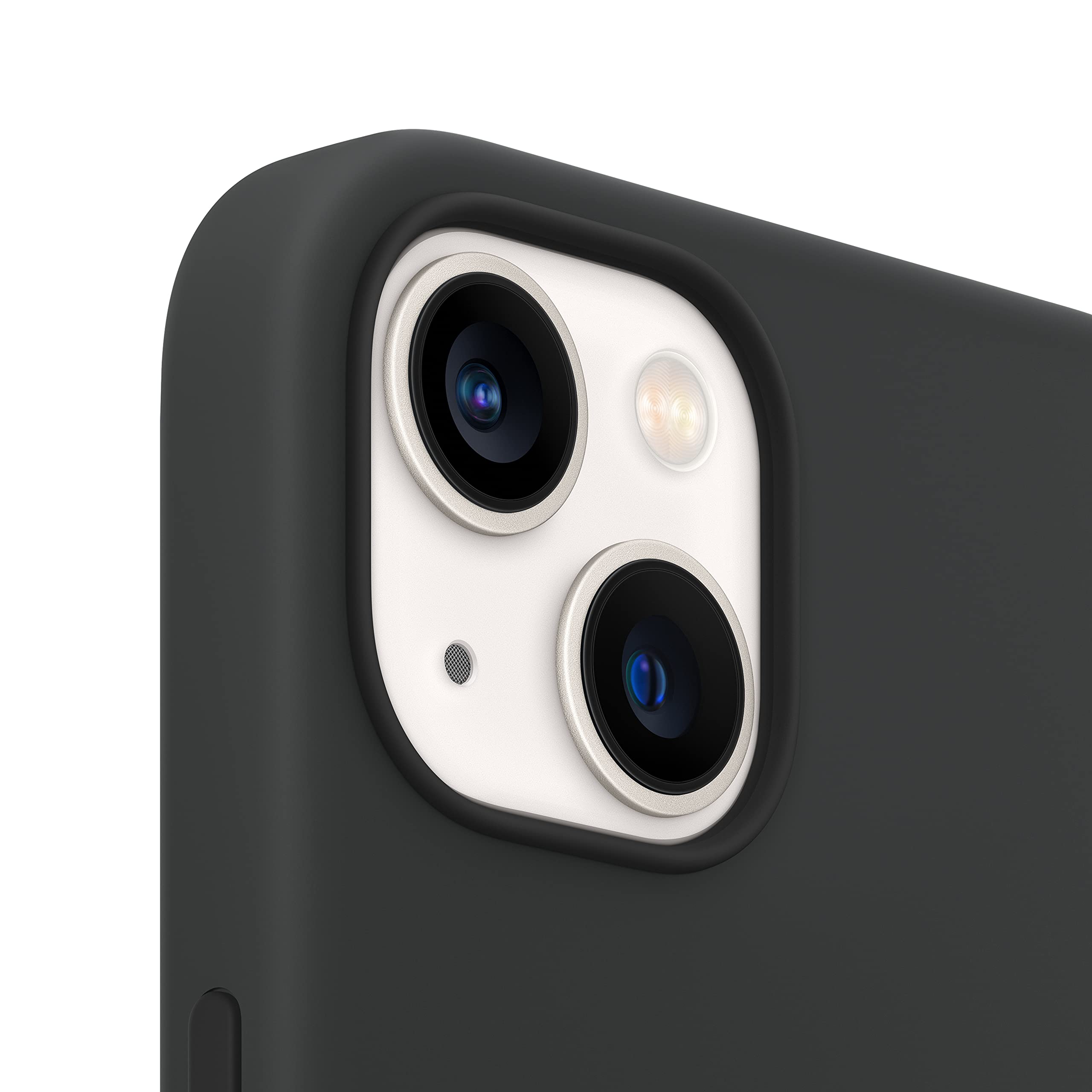 Apple iPhone 13 Silicone Case with MagSafe – Midnight