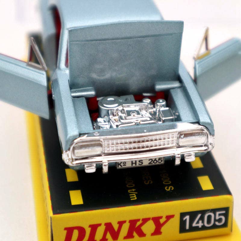 Atlas 1/43 Dinky Toys 1405 for Opel Pekord Coupe 1900 Diecast Model Toys Car Limited Collection Auto Gift