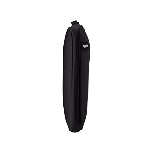 Amazon Basics 13.3" Professional Laptop Case Sleeve Bag (With Retractable Handle) - Black
