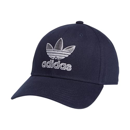 adidas Originals Men's Originals Icon Snapback 2.0, Collegiate Navy/Grey/White, One Size