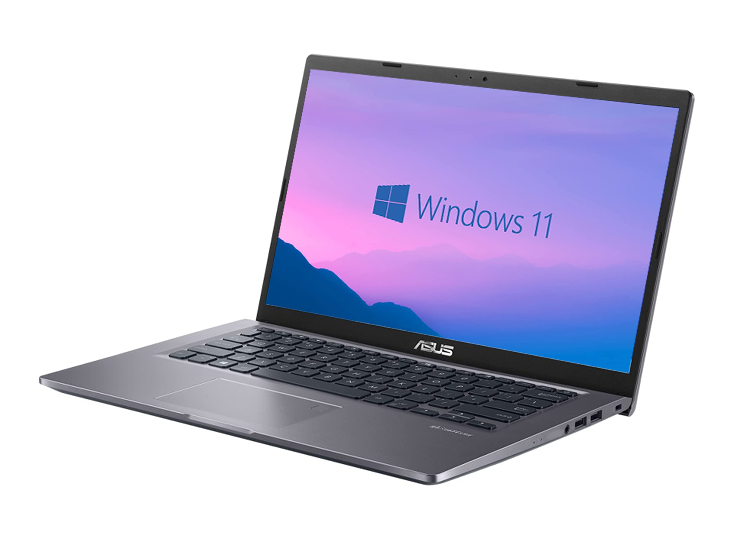ASUS VivoBook 14" FHD 1080p Laptop, Intel Core i3-1115G4, 20GB RAM, 1TB PCIe SSD, Fingerprint Reader, Backlit Keyboard, HDMI, WiFi, Webcam, Windows 11 Home, Slate Grey