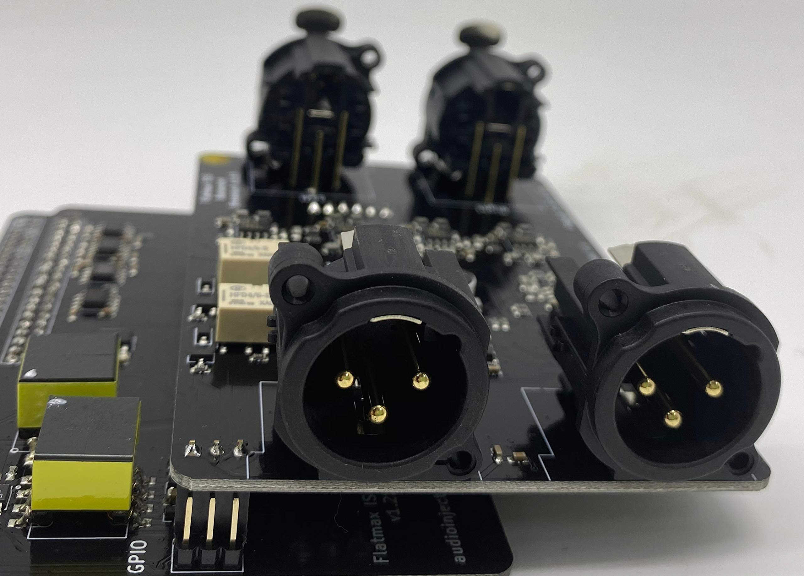 Audio Injector XLR preamplifier for The AI-ABS v1 Standard