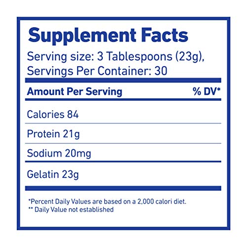 Aspen Naturals Grass Fed Beef Gelatin Powder. Pasture Raised, Grass-Fed Gelatin, Non-GMO, Paleo Friendly (24 oz). Unflavored Gelatin Powder. Easy to Mix Protein Supplement.