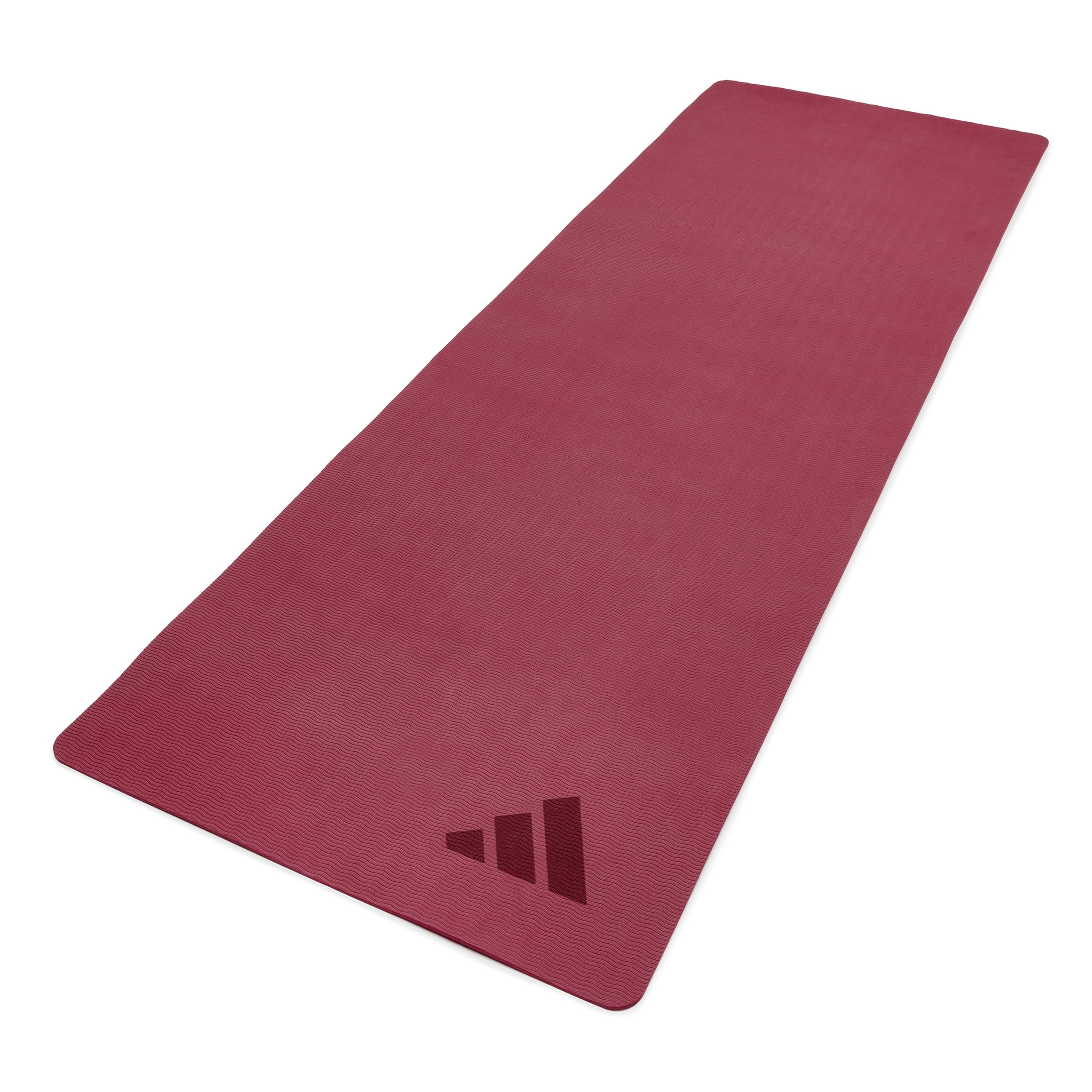 adidas Premium Yoga Mat - Mystery Ruby, 5mm