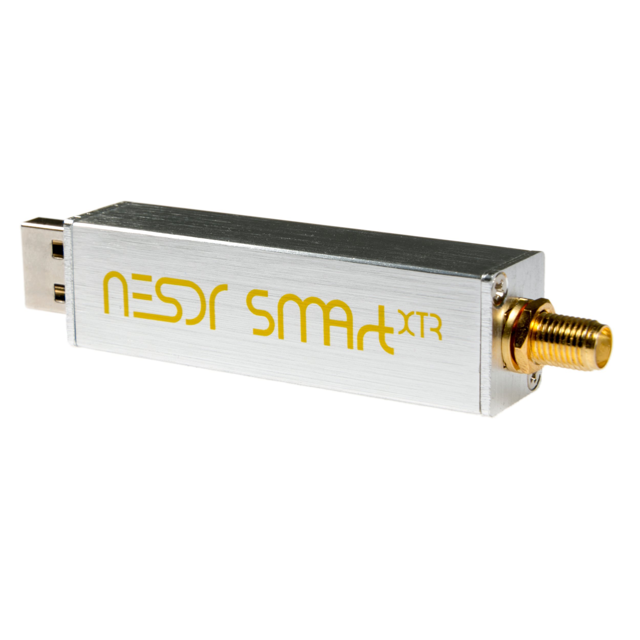 NooElec NESDR Smart XTR Bundle - Premium RTL-SDR w/Extended Tuning Range, Aluminum Enclosure, 0.5PPM TCXO, SMA Input