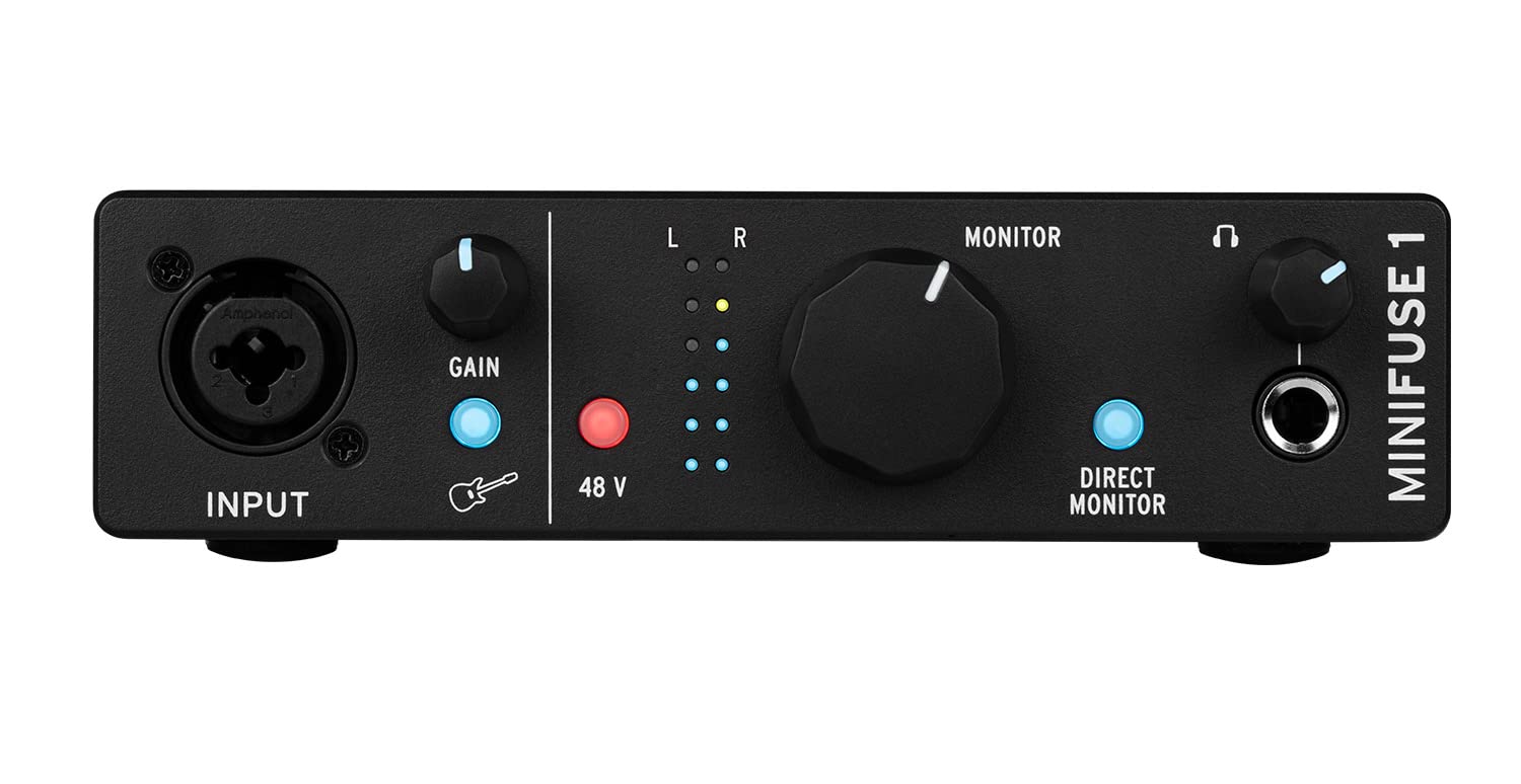 Arturia MicroFreak Synthesizer and MiniFuse 1 Bundle