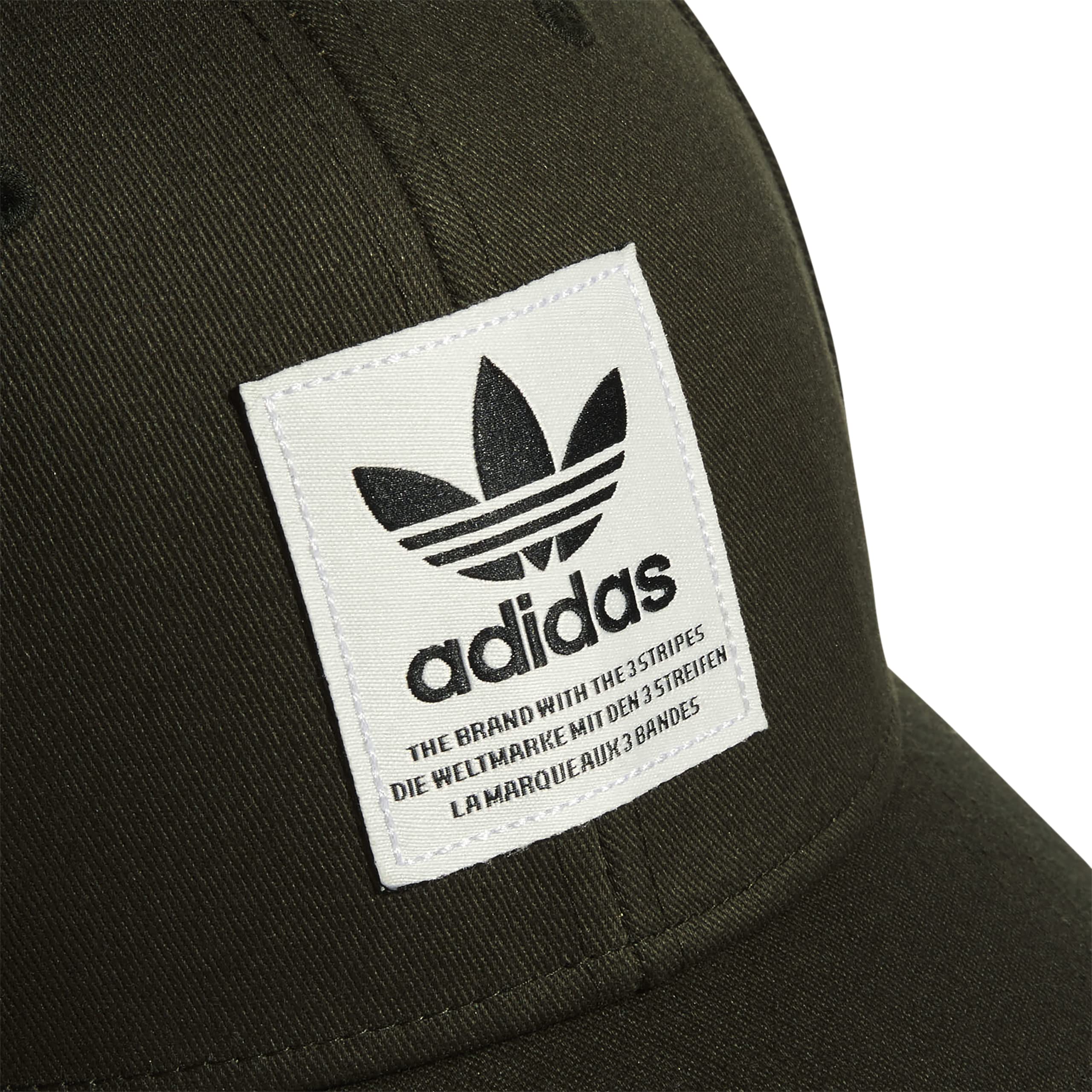 adidas Originals Men's Originals TL Patch Snapback, Night Cargo/Off White/Black, One Size