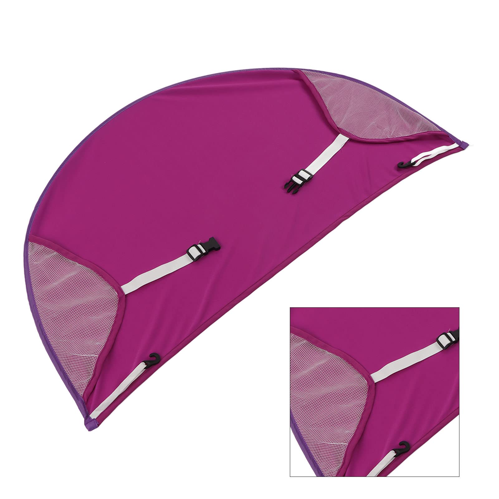 Baby Stroller , Sunshade Sun Cover Breathable Pushchair Umbrella Parasol Shade Infant Carriage for Baby Prams and