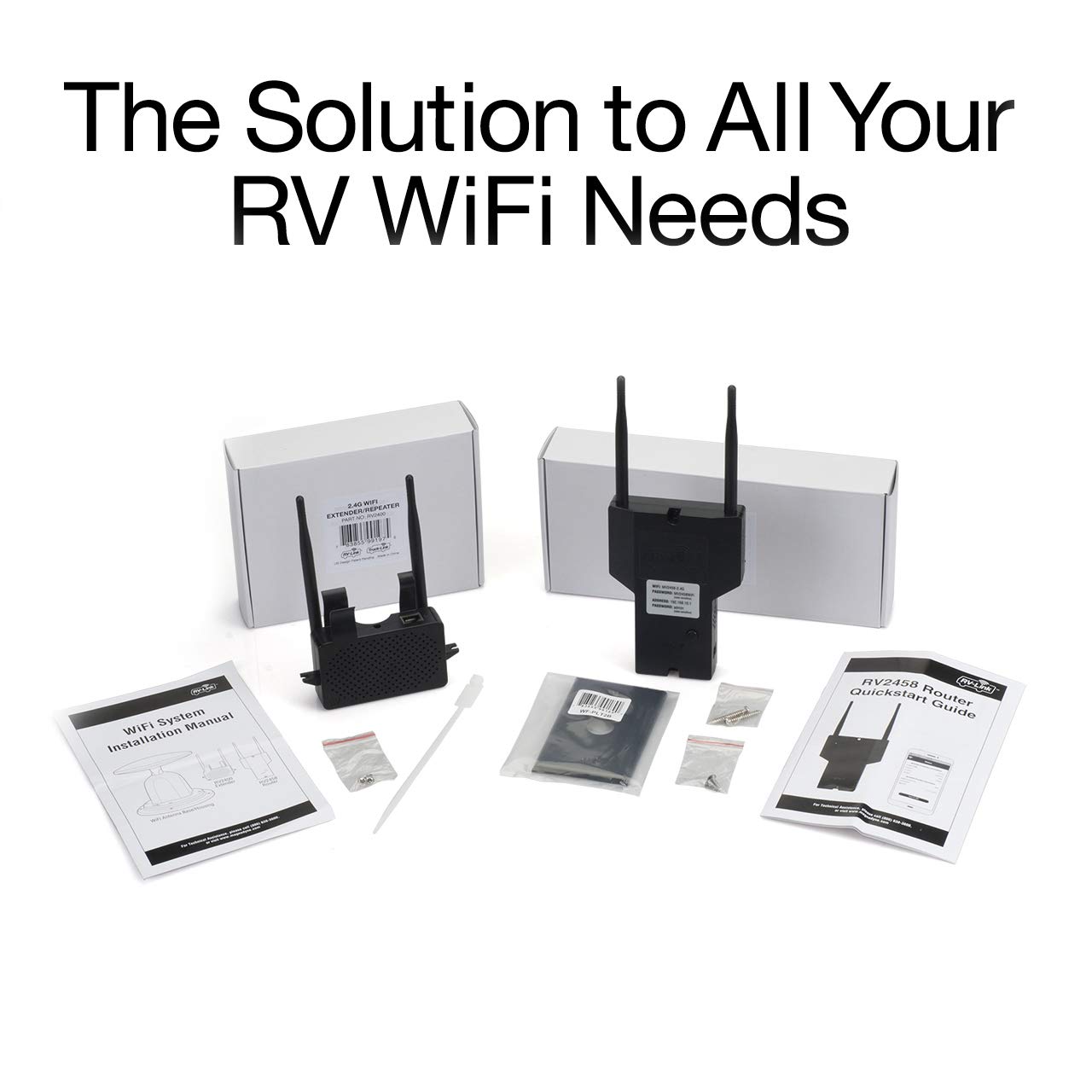 Magnadyne WF-CON | Wi-Fi RV, Motorhome, Sprinter Van Internet Extender