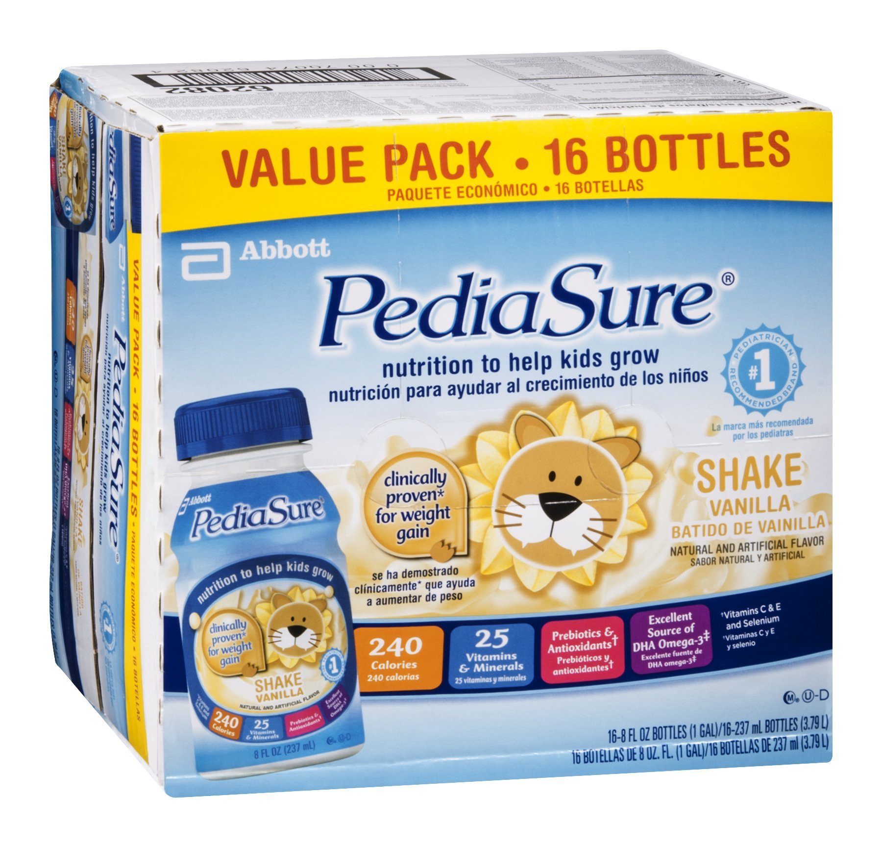 Pediasure Shake Vanilla - 16 CT_AB