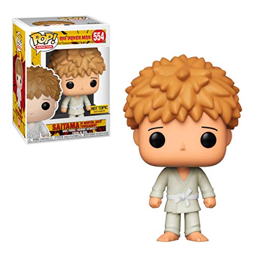Funko Pop! One Punch Man Saitama at Martial Arts Tournament Exclusive #554