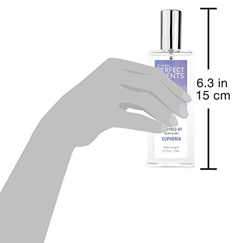 Perfect Scents Fragrances | Euphoria | Women’s Eau de Toilette | Paraben Free | Never Tested on Animals | 2.5 Fluid Ounces