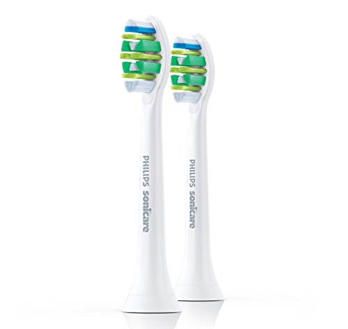 Philips HX9002/07 Sonicare Toothbrush Standard Toothbrush Heads for Ultrasonic Toothbrushes