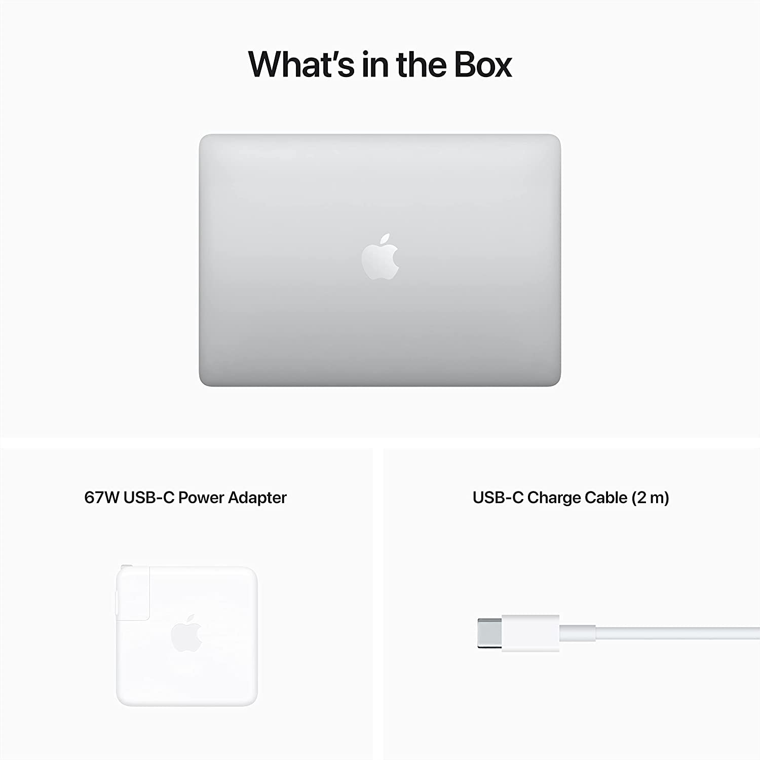 Apple 2022 MacBook Pro Laptop with M2 Chip: 13" Retina Display, 8GB RAM, 256GB SSD Storage, Backlit Keyboard, FaceTime HD Camera, Touch Bar; Silver (Renewed)