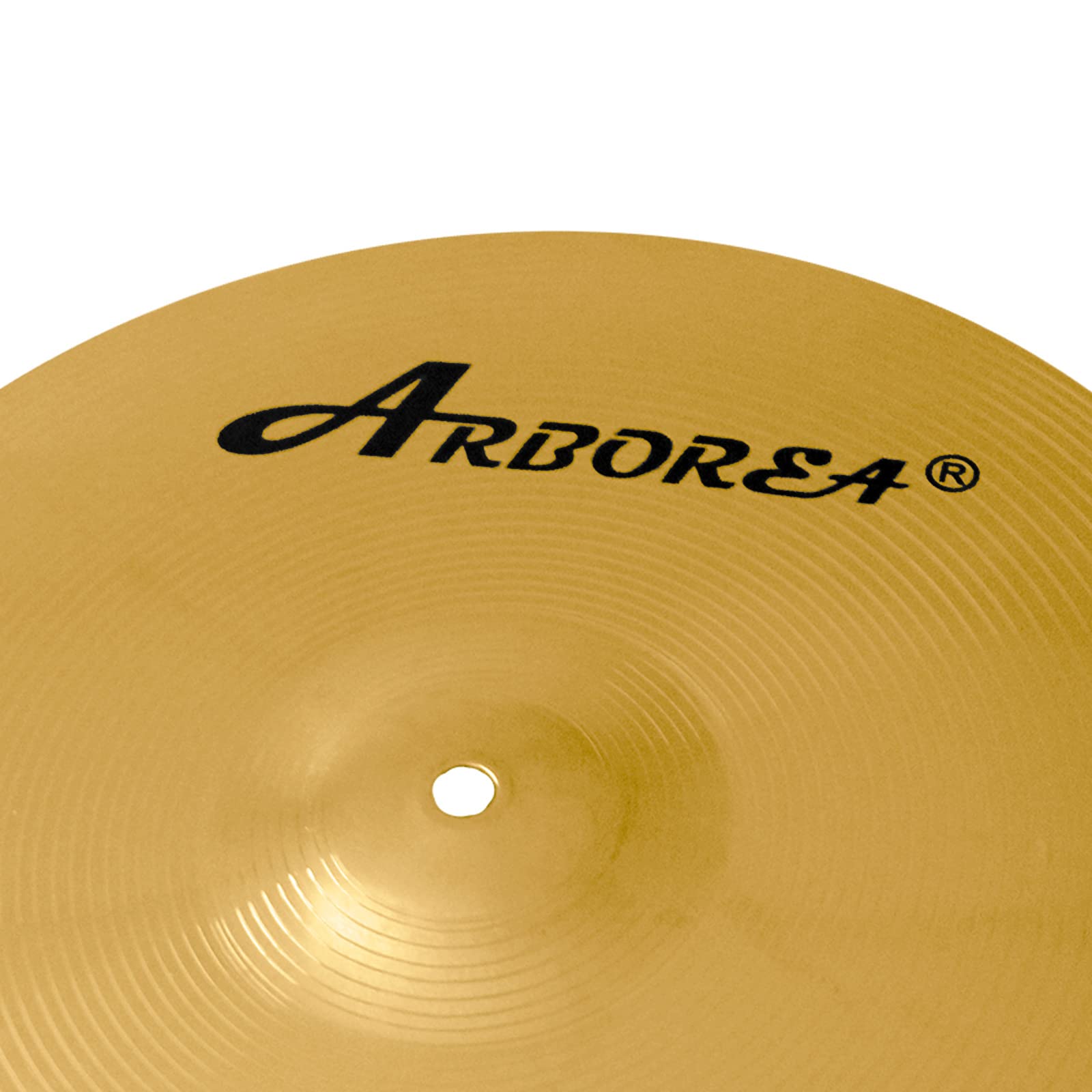 Arborea Splash Cymbal 12 Inch Brilliant Finish Cymbal Bright Sound Drum Cymbal For Practice