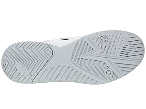 ASICS Men's Gel-Challenger 13 Tennis Shoes, 11, White/Black