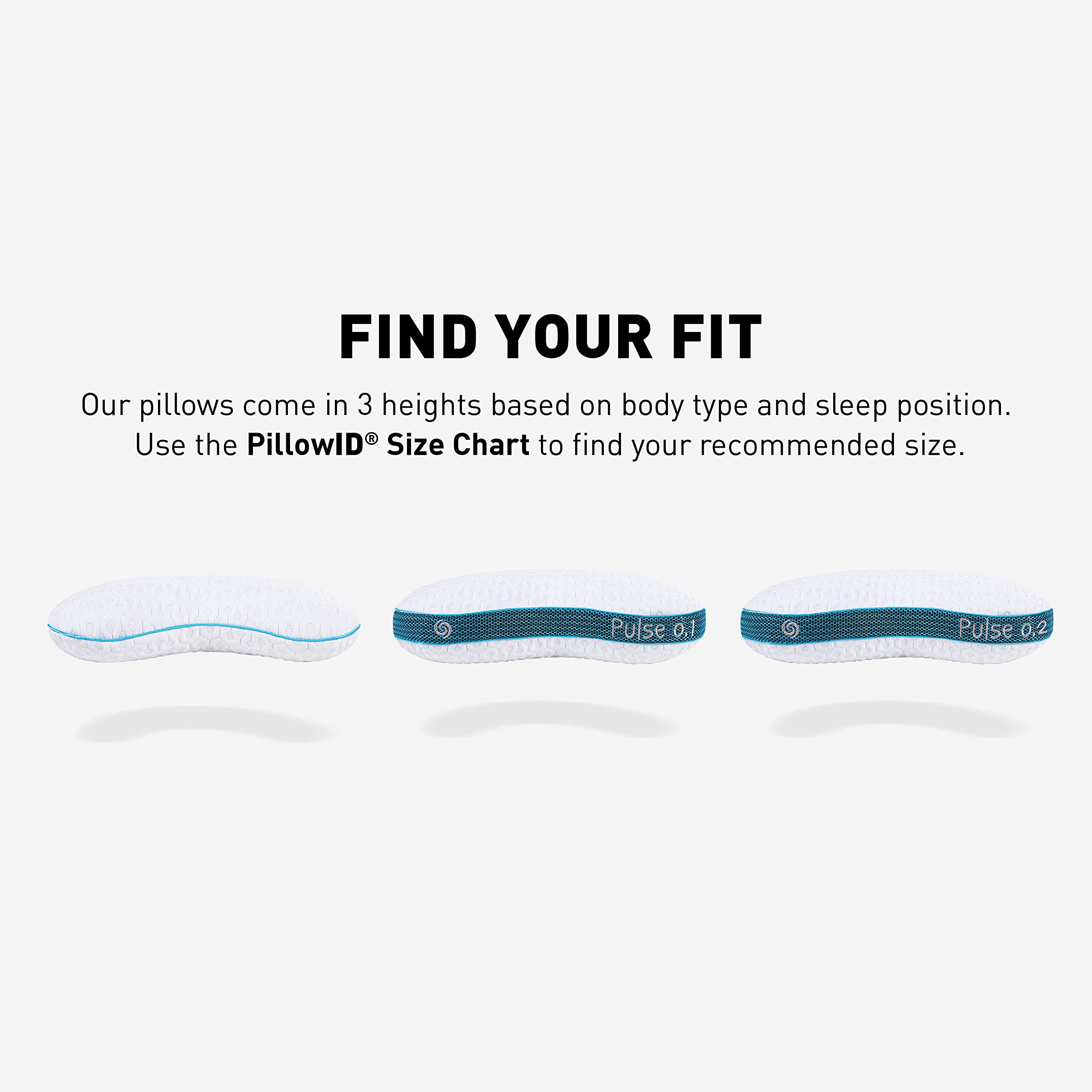 Bedgear Pulse Performance Pillow – Size 0.0 – Kids Pillow – Moisture Wicking Pillow with Hypoallergenic, Washable, Removable Cover