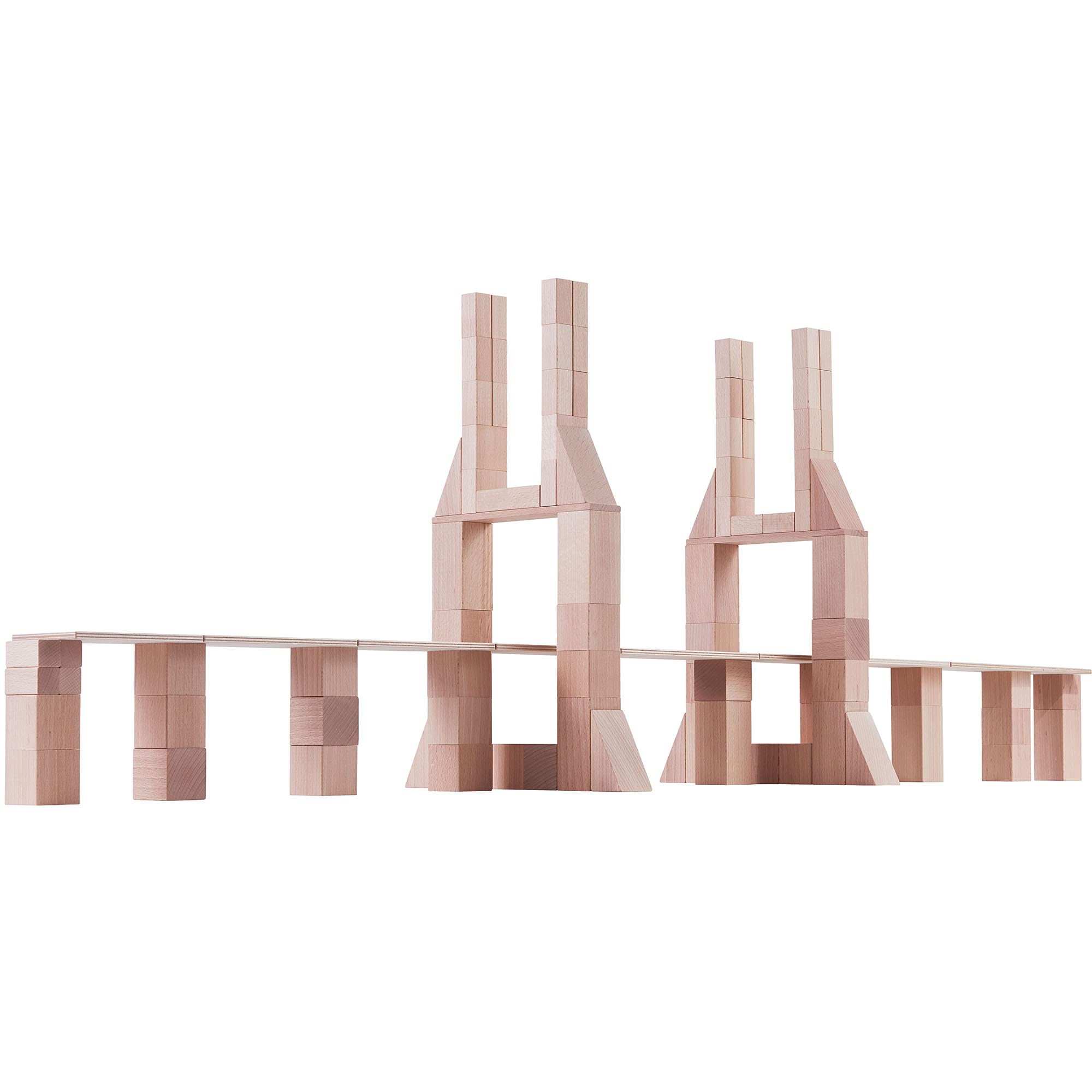 HABA Clever Up! Building Wooden Block System 4.0 for Ages 12 Months to 8 Years