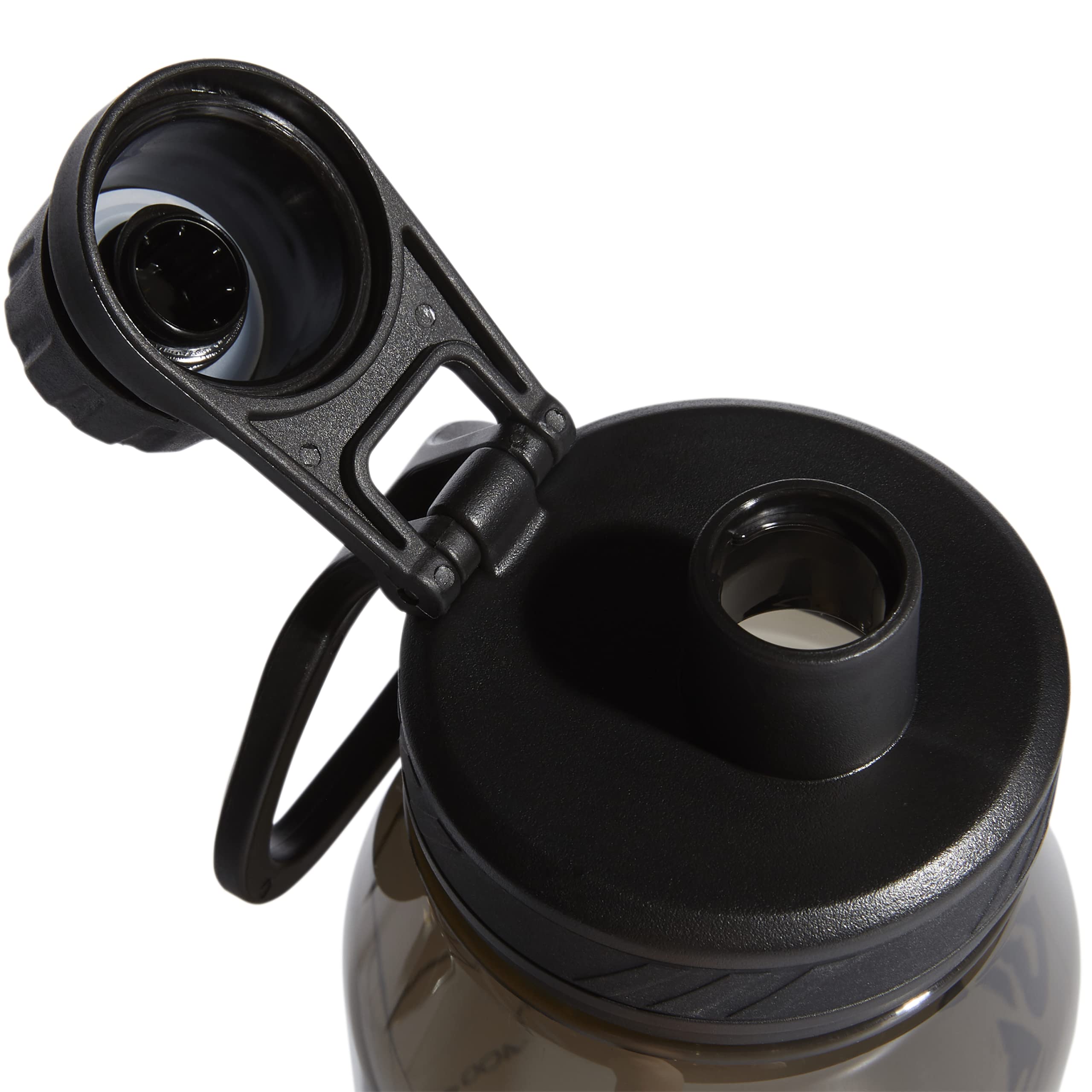 adidas Superlite 1L Plastic Bottle, Black/Black, One Size