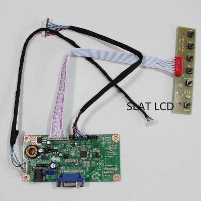 AUO 6.5 Inch LCD Panel G065VN01 V2 with Full kit of Driver Board, Sunlight Readable