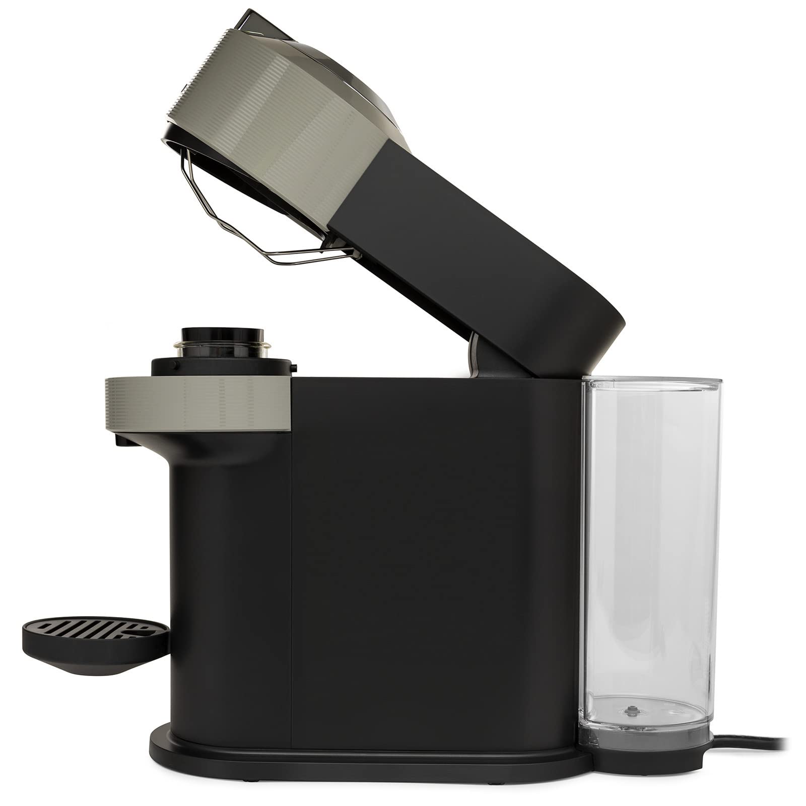 Nespresso BNV550GRY1BUC1 Vertuo Next Coffee and Espresso Machine (Light Gray) Bundle with 14oz Pour Over Coffee Maker Set (2 Items)