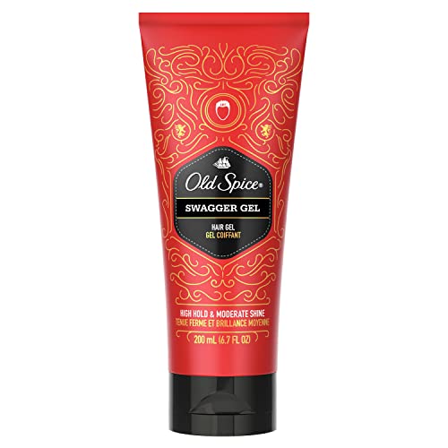 Old Spice Swagger Gel, Hair Styling gel for Men, 6.7 Fl Oz