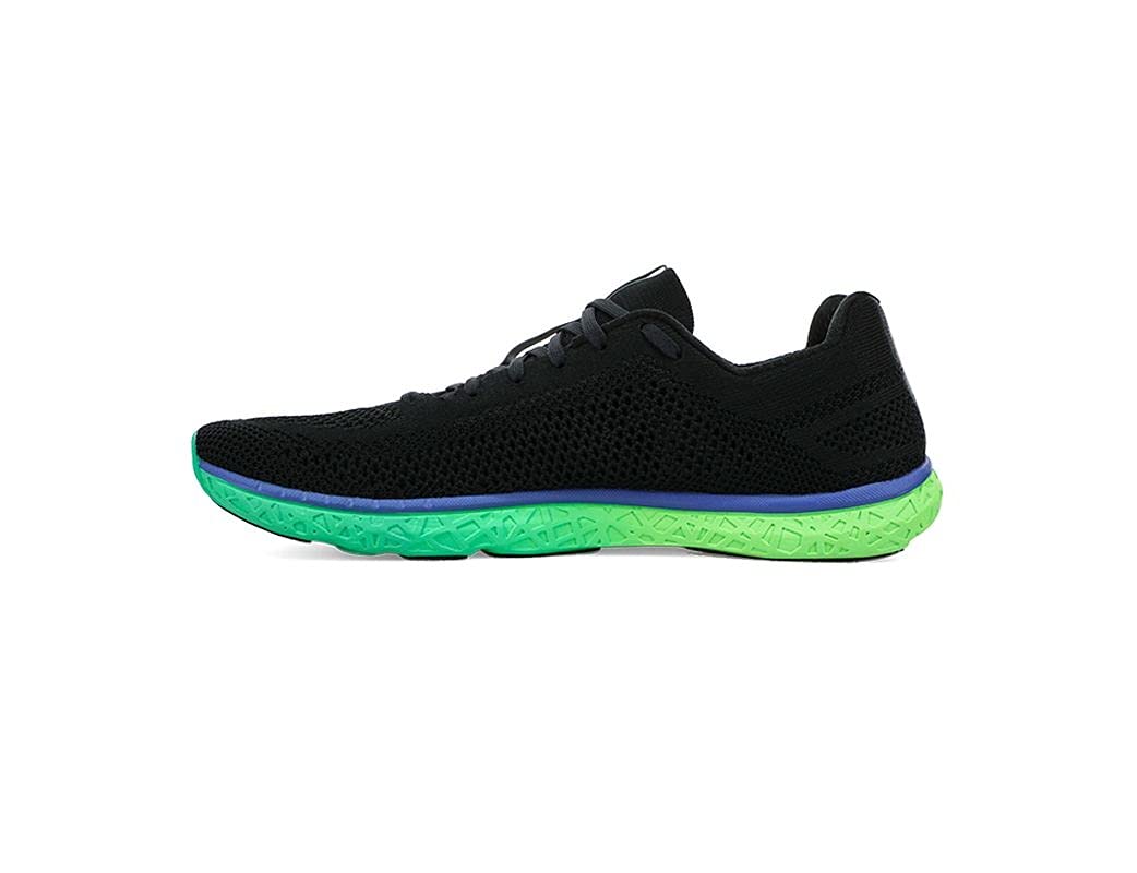 ALTRA Men's ALM1933B Escalante Racer Road Running Shoe, Black/Green - 10.5 M US