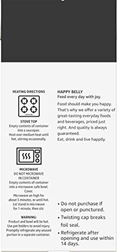 Amazon Brand - Happy Belly Vegetable Broth, Ready to Serve, 2 pound (Pack of 1)