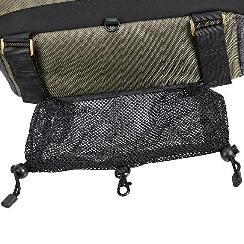 Amazon Basics 2-Way Camera Bag - 14 x 10 x 5 Inches, Green, Solid
