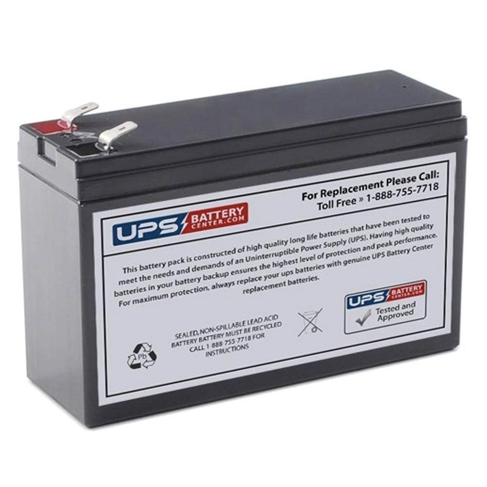 APCRBC154 Compatible Replacement Battery for APC Back-UPS Models BE600M1, BN650M1, BE600M1-LM, BN675M1, BE670M1, BN650M1-CA, BN650M1-TW by UPSBatteryCenter