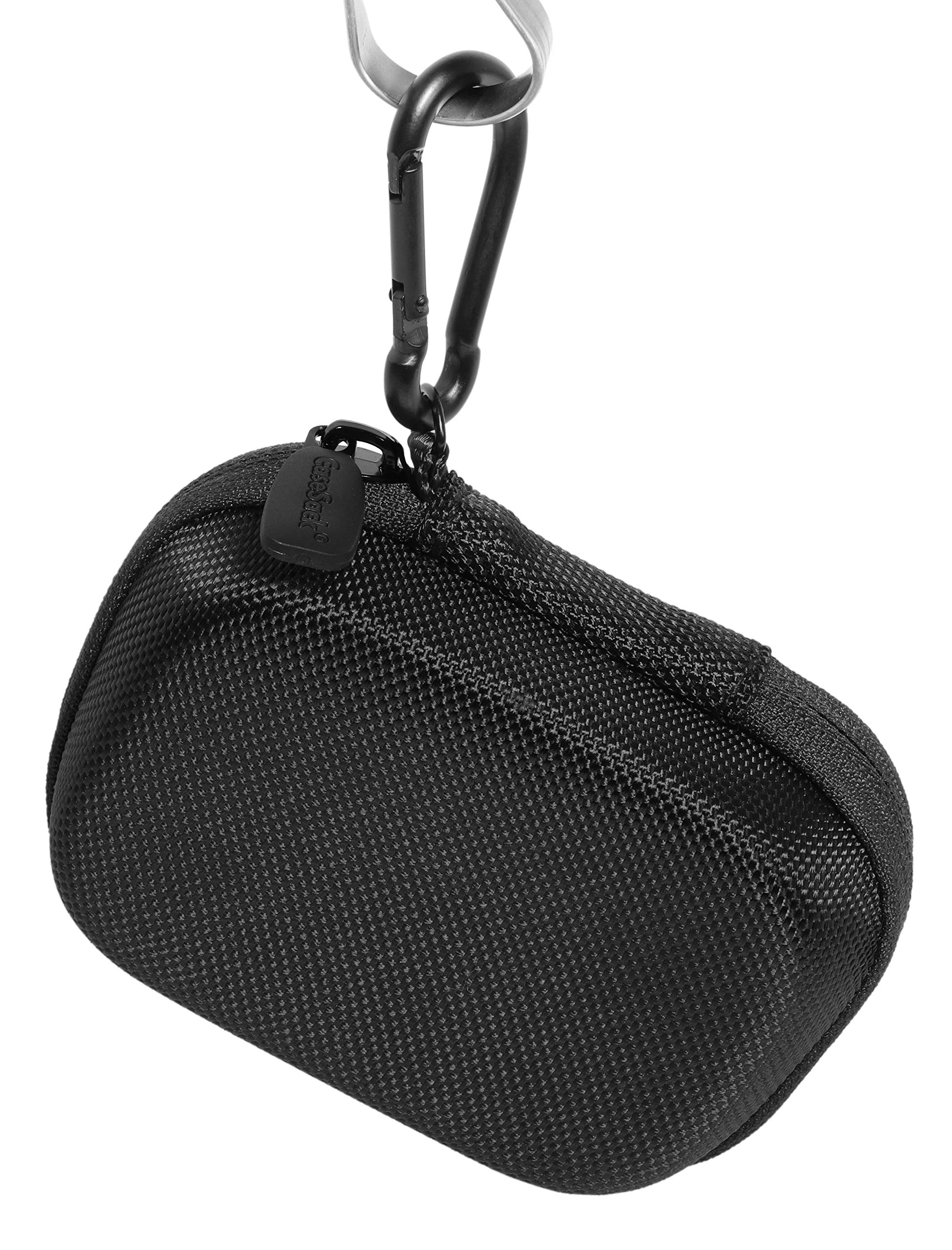 Alltravel case for External Solid State Drive Samsung T7 Touch, T5, T3 Portable 250GB 500GB 1TB 2TB SSD USB 3.0 External Solid State Drives, Strong Compact Light Weight case, Mesh Pocket (Black)