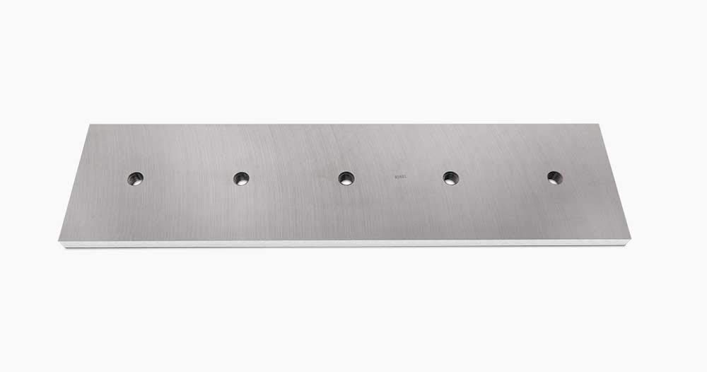 American Cutting Edge Brush Chipper Anvil - Compatible with Bandit 1390, 1490, and 15XP