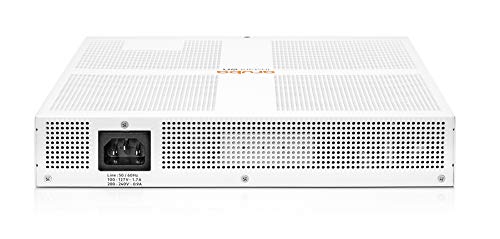 Aruba a Hewlett Packard Enterprise company HPE Networking 1930 8-Port Gb Smart-Managed Layer 2+ Ethernet Switch with PoE | 8X 1G | 2X SFP | 8X CL4 PoE 124W | US Cord (JL681A#ABA)