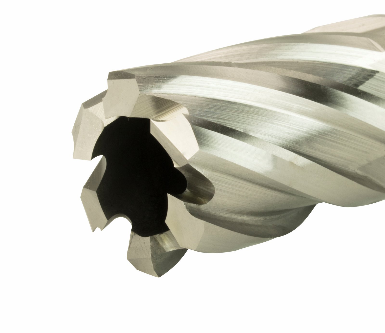 Steel Dragon Tools 13/16" x 1" High Speed Steel Annular Cutter with 3/4" Weldon Shank