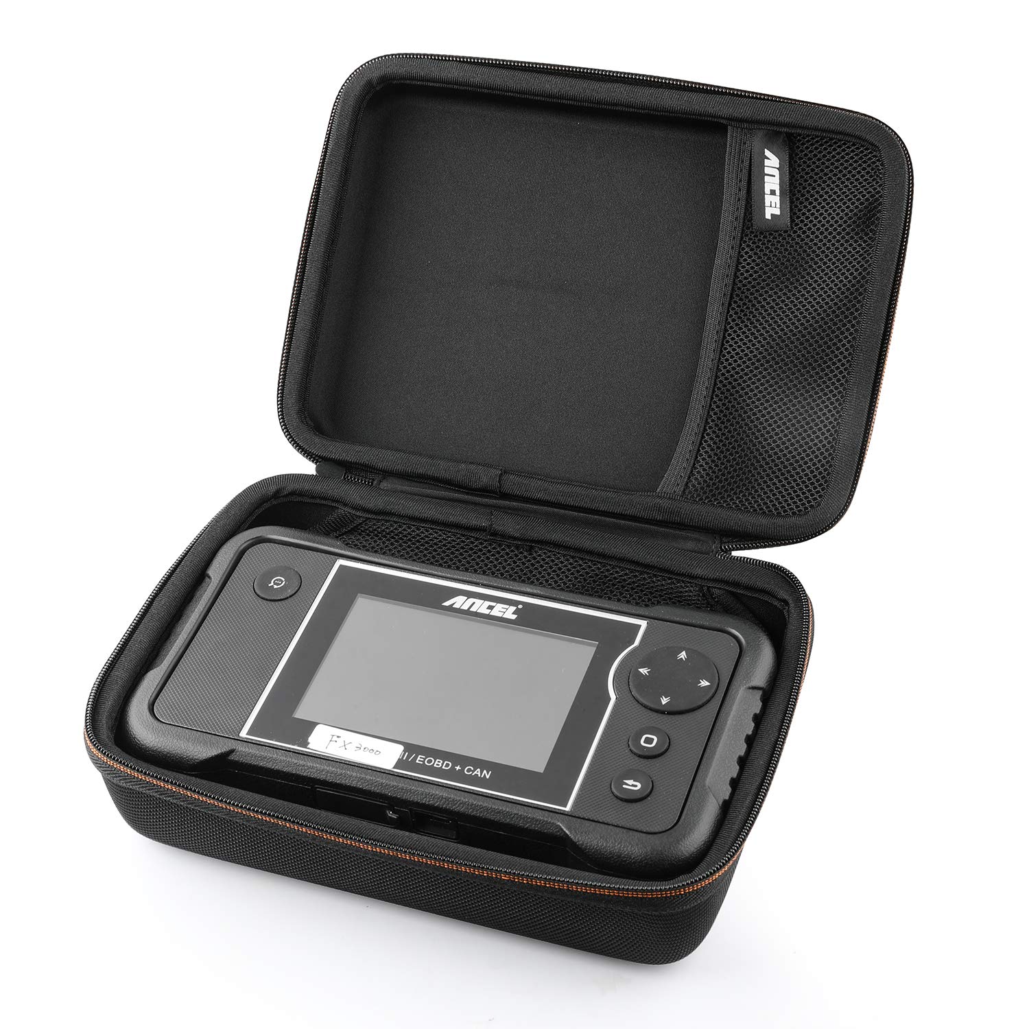 ANCEL EVA Protection Tool Case for VD500 VD700 FD700 BM700 JP700 BZ700 VOD700 LD700 Diagnostic Code Reader Scan Tool Carrying Storage Box with Zipper