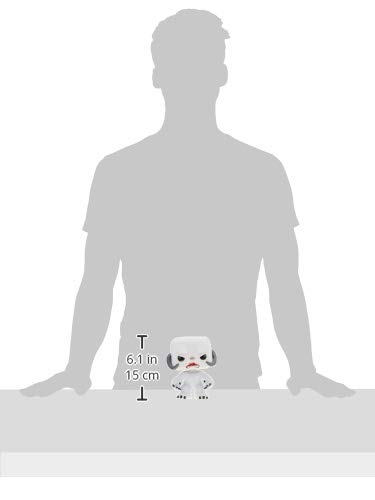 Funko Star Wars Over-Sized Wampa Pop! and Luke Skywalker Pop! Action Figure