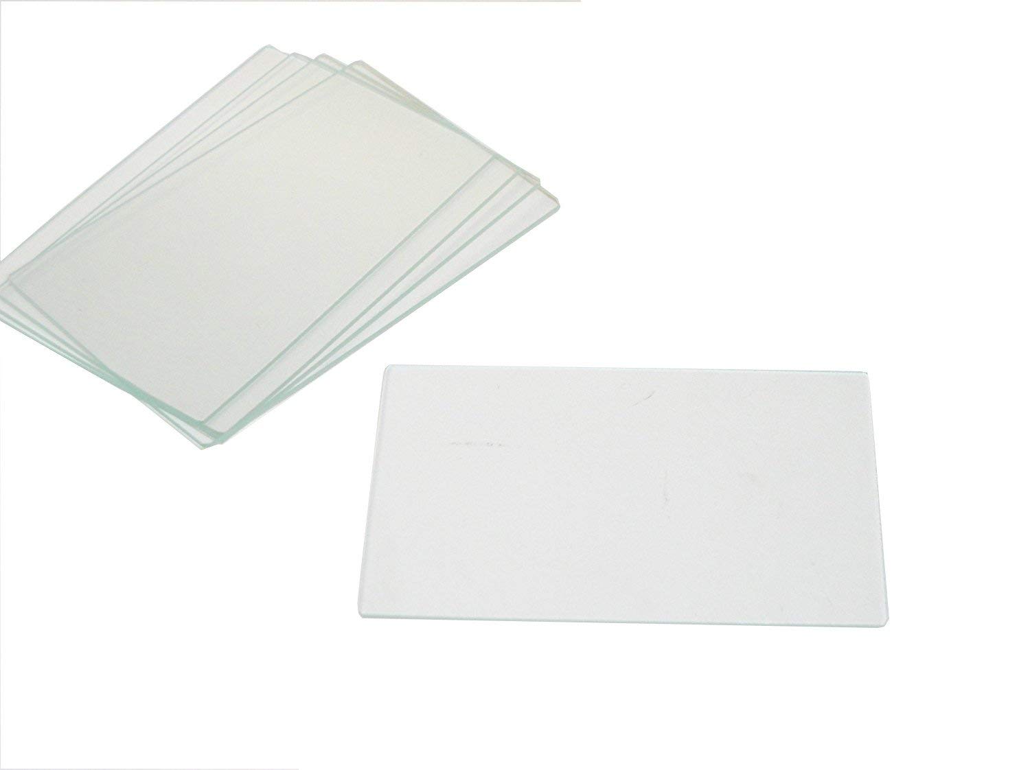 Premiere CA6101 Bx/72 Premeire Large Glass Microscope Slides, Ground Edges, 3" x 2", 1 mm Thick