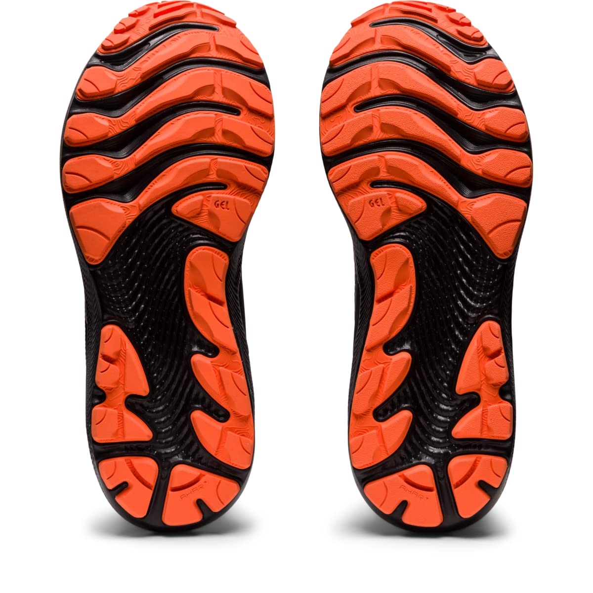 ASICS Women's Gel-Cumulus 24 GTX Running Shoes, 7.5, Night Shade/NOVA Orange