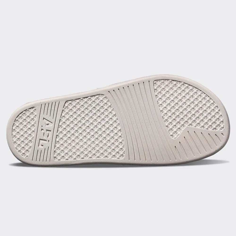 APL: Athletic Propulsion Labs Men's Big Logo Techloom Slide, Clay/Tundra, 10