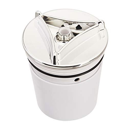 Amazon Basics AMZN-FM-15RA Cartridge | Equivalent To Culligan FM-15RA Faucet Mount Replacement Filter - White Finish
