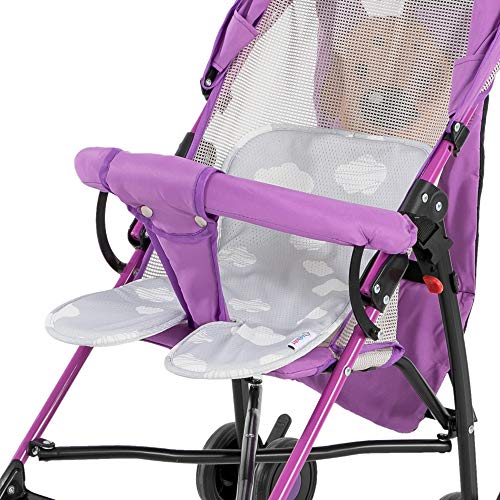 Agibaby 3D Mesh Stroller Liner Infant/Baby | Cushion| Pad| Seat Insert for Carseat (Cloud - Baby Size)