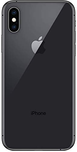 Apple iPhone Xs, 512GB, Space Gray - Fully Unlocked (Renewed Premium)