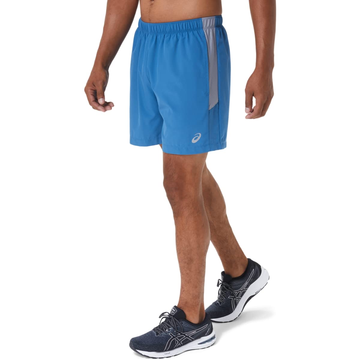 ASICS Men's 5IN PR Lyte Short Running Apparel, L, Azure