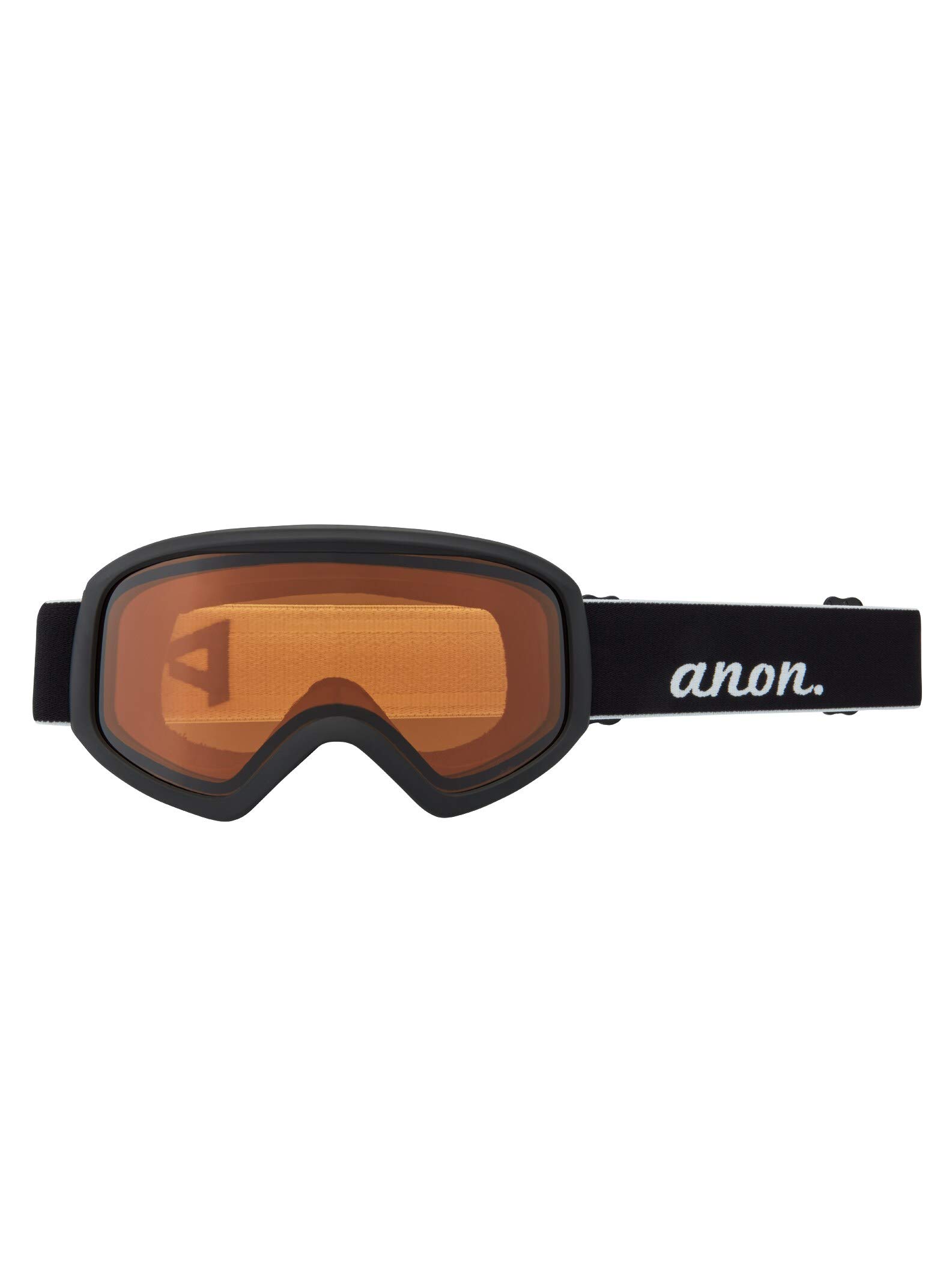 Anon Women's Insight Goggle PERCEIVE with Spare Lens, Black / Perceive Variable Green