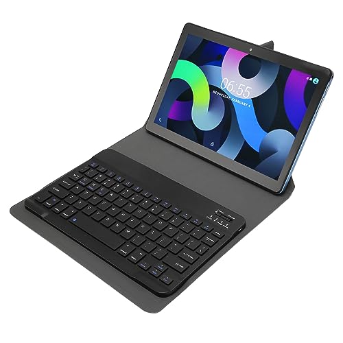 Airshi Business Tablet, 10.1 Inch Touchscreen 1920x1200 Tablet 4GB 64GB 2 in 1 for Work (#3)