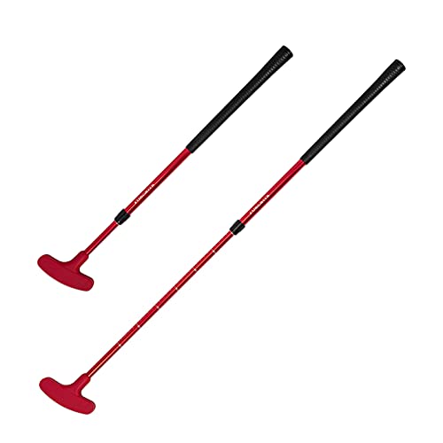 BESSTUUP 2Pcs Kids Putter Golf Putter with Scale Youth Junior Golf Putter Two Way